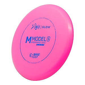 Prodigy Disc Ace Line Glow Base Grip M Model S Midrange Golf Disc [Colors May Vary] - 177-180g
