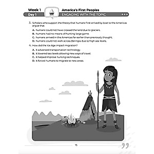 7th Grade Social Studies: Daily Practice Workbook | 20 Weeks of Fun Activities | History | Government | Geography | Economics | + Video Explanations for Each Question (Social Studies by ArgoPrep)