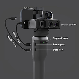 3D Scanner Seal Lite Premium Kit Bundle Smart Grip