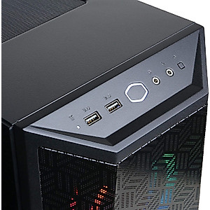 CyberpowerPC Gamer Xtreme VR Gaming PC, Intel Core i7-13700F 2.1GHz, GeForce RTX 4060 8GB, 16GB DDR5, 2TB NVMe SSD, Wi-Fi Ready & Windows 11 Home (GXiVR8820A)