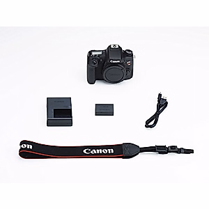 Canon EOS Rebel T6s Digital SLR (Body Only)
