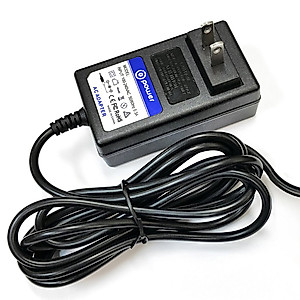 T POWER 12V Ac Adapter for KORG KA-310 Korg Kaoss Pad KP2 KP3 KP-2 KP-3 Dynamic Effects SP170 SP170BK Digital Piano Keyboard DSA-0151AD-12A 500405015300 X50 61-Key microX R3 MR-1000