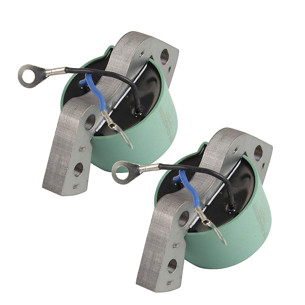 RANSOTO Ignition Coil Replace 582995 584477 580416 18-5181D Compatible with 1970-1990 OMC Johnson Evinrude Outboard 1.5HP-40HP 2pcs