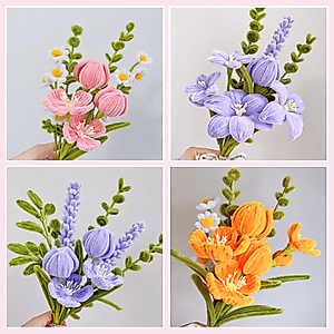 100pcs Black Pipe Cleaners Chenille Stems for DIY Art & Crafts with Googly Eyes 100pcs (12inch x 6mm)