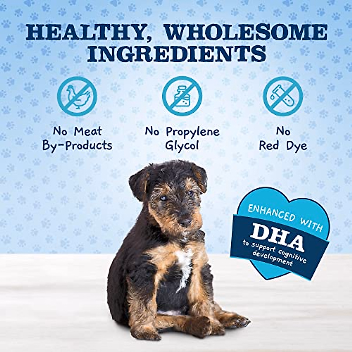 Blue Buffalo Baby BLUE Training Treats Natural Puppy Soft Dog Treats, Savory Chicken 4-oz Bag