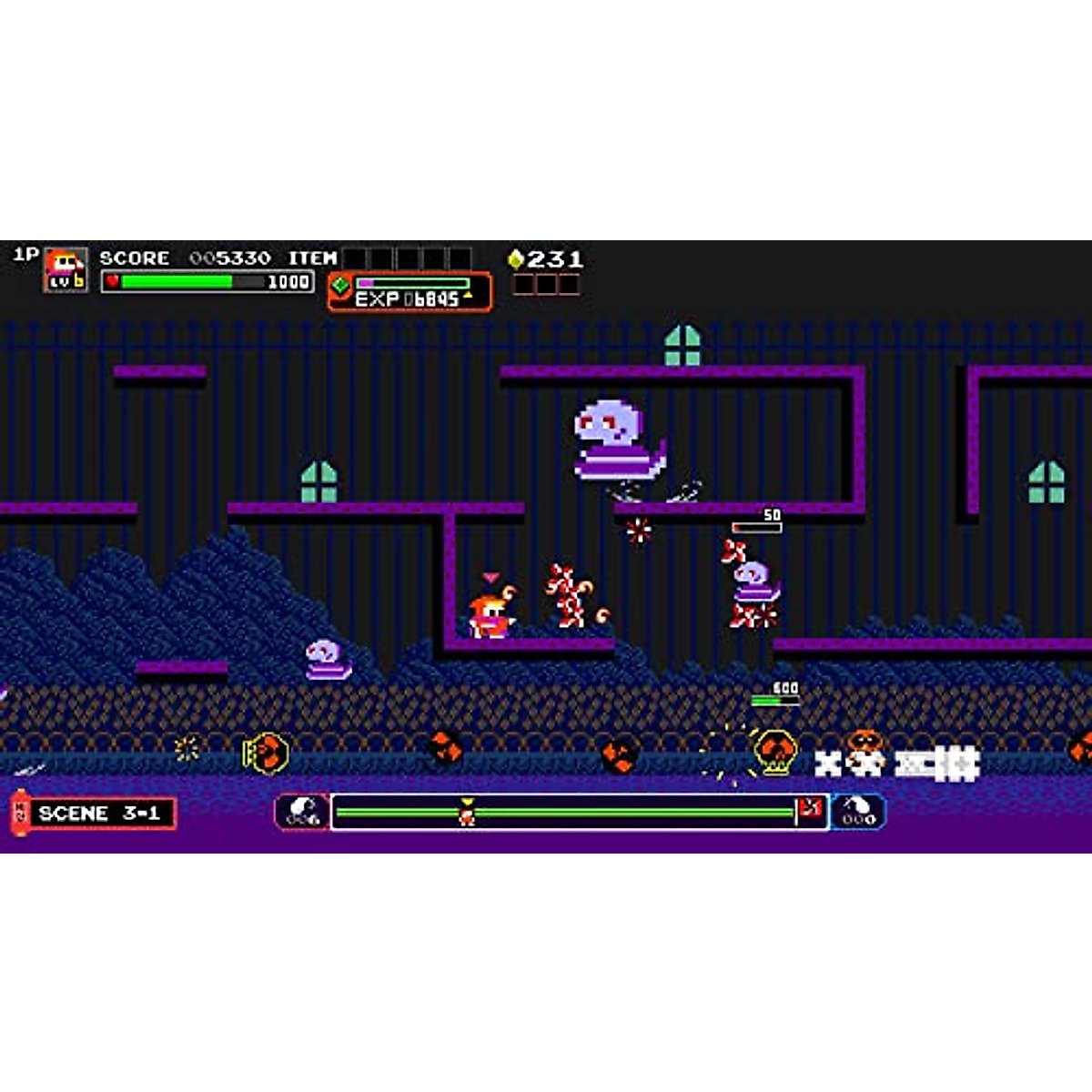 Ninja JaJaMaru: The Great Yokai Battle +Hell – Deluxe Edition - Nintendo Switch