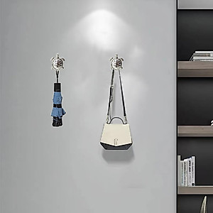 RR-RUOSHUI 4Pcs Tortoise Wall Mounting Hanger Hooks, Animal Sea Turtle Coat Hooks, Decorative Wall Mounted Hooks for Hanging Coats, Scarves, Bags, Purses, Backpacks Home Decor