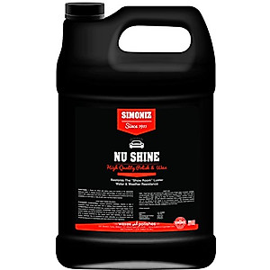 Simoniz S3294001 Nu Shine Car Polish, 1 Gallon, 1 Pack