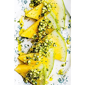 TomorrowSeeds - Yellow Crimson Watermelon Seeds - 20+ Count Packet - for 2023 Open Pollinated Non GMO Sweet Tropical Exotic Melon USA Garden