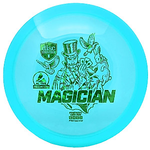 Discmania Active Premium Magician Disc Golf Fairway Driver 165-176g – Colors Will Vary