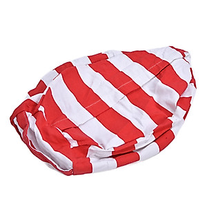 WBTY Stuffed Animal Storage Bean Bag Multipurpose Plush Toy Organizer with Handle and
