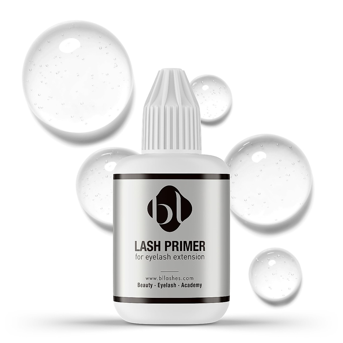 BL Lashes Primer for Eyelash Extensions | Removes Oils & Residue | Oil-Free for Stronger Adhesive Bonding | Speeds Up Application Time | Professional Use & Gentle on Sensitive Skin (15ml, 0.51 fl.oz)