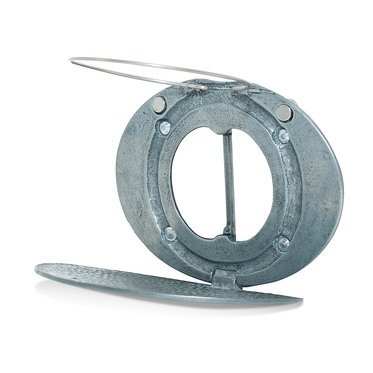 The BevBuckle for your belt! Holds your bottle or can so you can be hands free! (ORIGINAL)