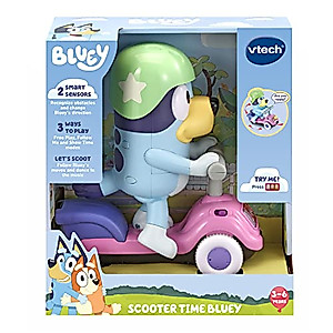 VTech Bluey Scooter Time Bluey