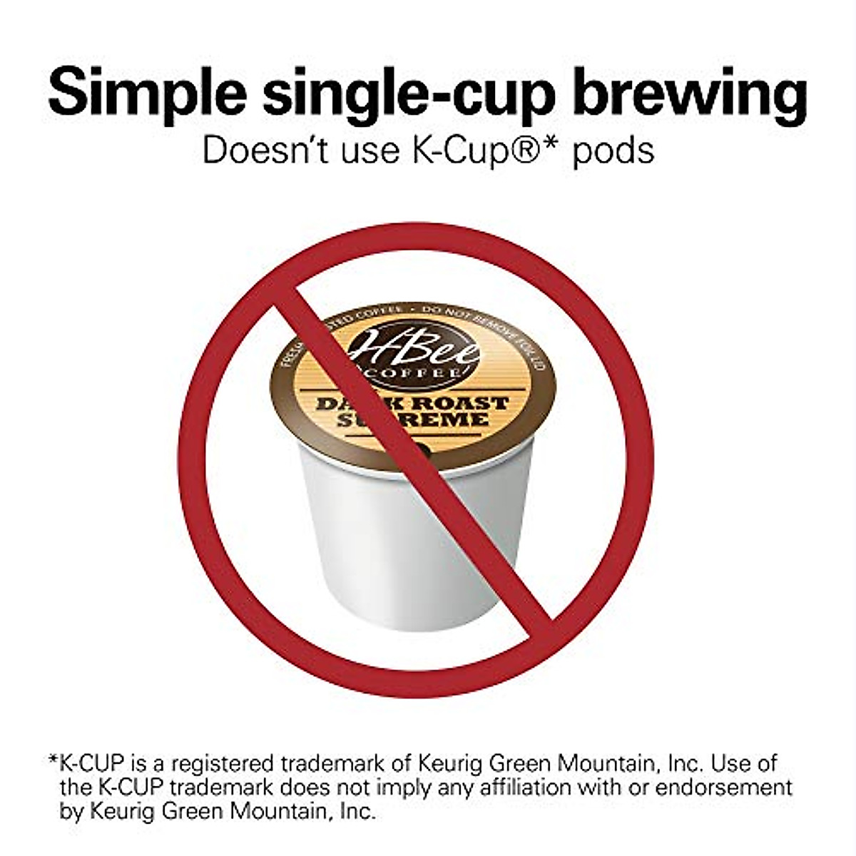 Hamilton Beach 2-Way Brewer Coffee Maker, Single-Serve and 12-Cup Pot, White (49933) & Permanent Gold Tone Filter, Fits Most 8 to 12-Cup Coffee Makers (/80675 )