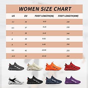 Tvtaop Black Shoes for Womens Sneakers Athletic Running Shoes Casual Walking Lightweight Workout Tennis Shoes,Black,Women Size 9