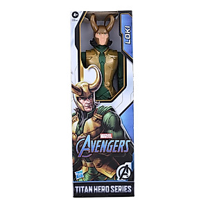 Marvel Avengers 12-Inch Titan Hero Series Loki Action Figure