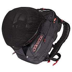 Alpinestars 3517-0402 Black/Red 25 Liter City Hunter Backpack