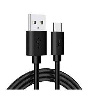 USB Type C Cable 6.6 ft Fast Charger Charging Cable Cord Compatible with Samsung Galaxy S8 S9 S10 S10+ S20 Note 10 Note 9 Note 8 Plus A10 A11 A20 A51 V30 V20 G6, LG V30 G6 G5 V20 V50 V40 G8 (Black)
