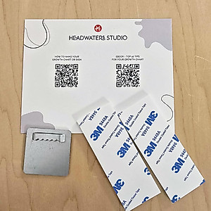 Headwaters Studio Hanging Growth Chart - Baby Height Growth Chart Ruler, Baby Growth Chart, Wood Rulers, Wooden Ruler Growth Chart, Wood Growth Chart, Wall Mounted Height Ruler Baseball Bat, 58"x5.75"