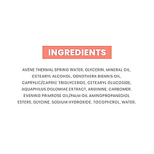 Avene XeraCalm A.D Lipid-Replenishing Cream, Atopic Dermatitis, Eczema-Prone, No Preservatives, Fragrance-Free, 6.7 Oz