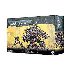 Games Workshop - Warhammer 40,000 - Orks Ghazghkull Thraka