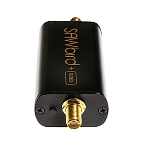 NooElec SAWbird+ GOES - Premium Saw Filter & Cascaded Ultra-Low Noise LNA Module for NOAA (GOES/LRIT/HRIT/HRPT) Applications. 1688MHz Center Frequency