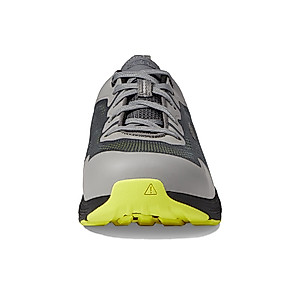 KEEN Utility Men's Sparta 2 Low Height Alloy Toe ESD Industrial Work Shoes, Steel Grey/Evening Primrose, 10.5