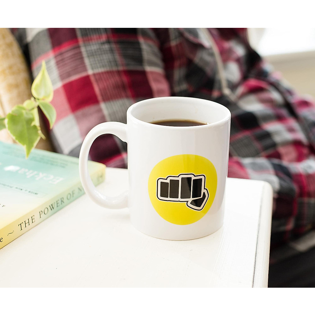 Surreal Entertainment Exclusive The Karate Kid Cobra Kai Logo Ceramic Coffee Mug | Official Martial Arts Movie Collectible | Novelty Drinkware For Home Kitchen Set | Holds 11 Ounces