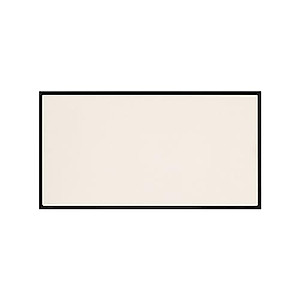 PIXY CANVAS Value Pack of 24x36 Stretched Canvas 3/4 (0.75) inch deep and Floater Frame for Your Paintings/Artwork/Wall Art/Wall Decor (Black, 24 x 36 inch, Landscape)
