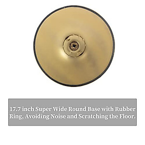 LukeAlon Velvet Swivel Bar Stools, Modern Height Adjustable Counter Height Bar Chair with Golden Base Weaved Backrest Barstool with Footrest for Home Bar Kitchen, White