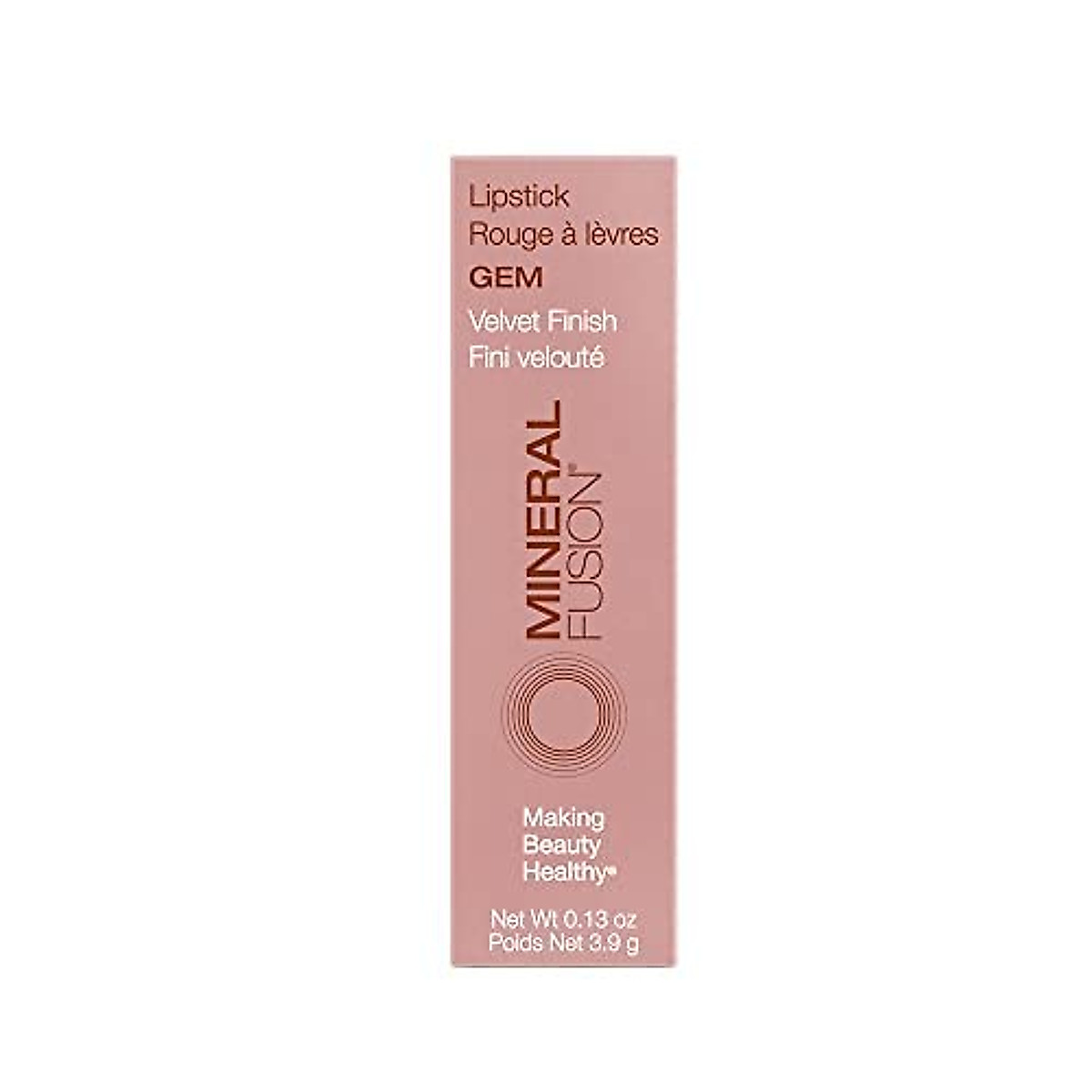 Mineral Fusion Gem Lip Stick, 0.137 oz (Package May Vary)