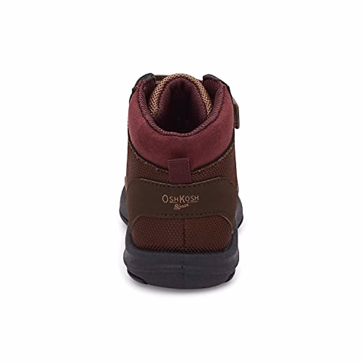 OshKosh B'Gosh Boy's Laurent Fashion Boot, Brown, 9 Toddler