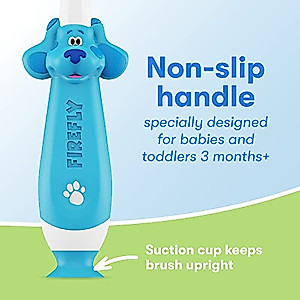 FIREFLY First Training Light Up Toothbrush, Blue's Clues