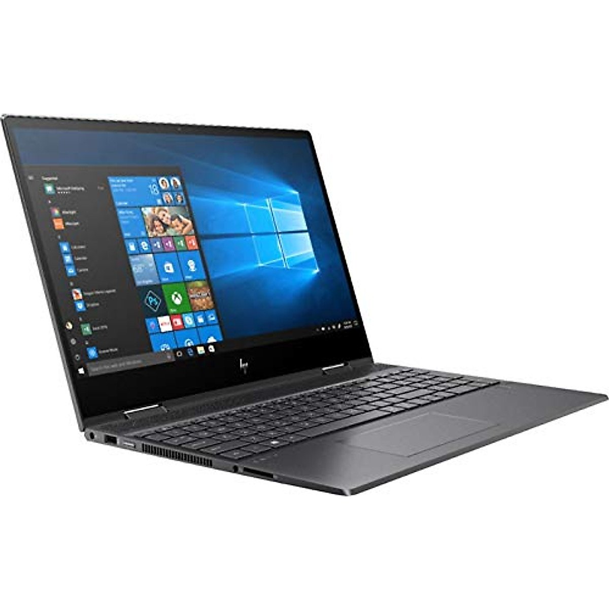 HP Envy x360 2-in-1 15.6" Touch-Screen Laptop (AMD Ryzen 5, 8GB RAM, 256GB Solid State Drive, Nightfall Black)