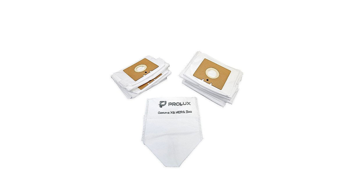 Prolux X8 Vacuum Bags 10-Pack with HEPA Filtration – Genuine & Made in USA