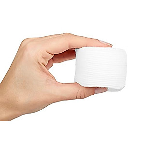 Amazon Basics Cotton Rounds, 100ct , Pack of 6 (Previously Solimo)