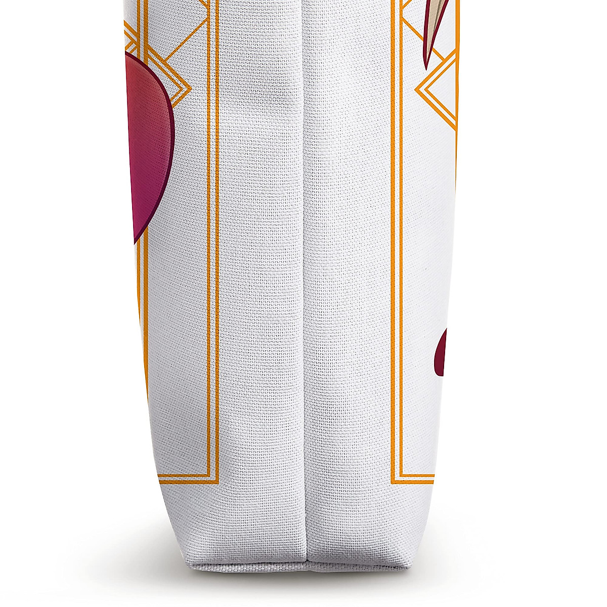 June's Journey Art Deco Illustration Tote Bag - Gold Tote Bag