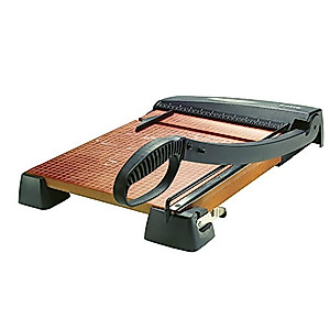 X-ACTO Heavy Duty Wood Guillotine Trimmer, 15 Inches