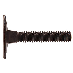 The Hillman Group 260206 1/4-Inch x 1-Inch Elevator Bolt, 100-Pack