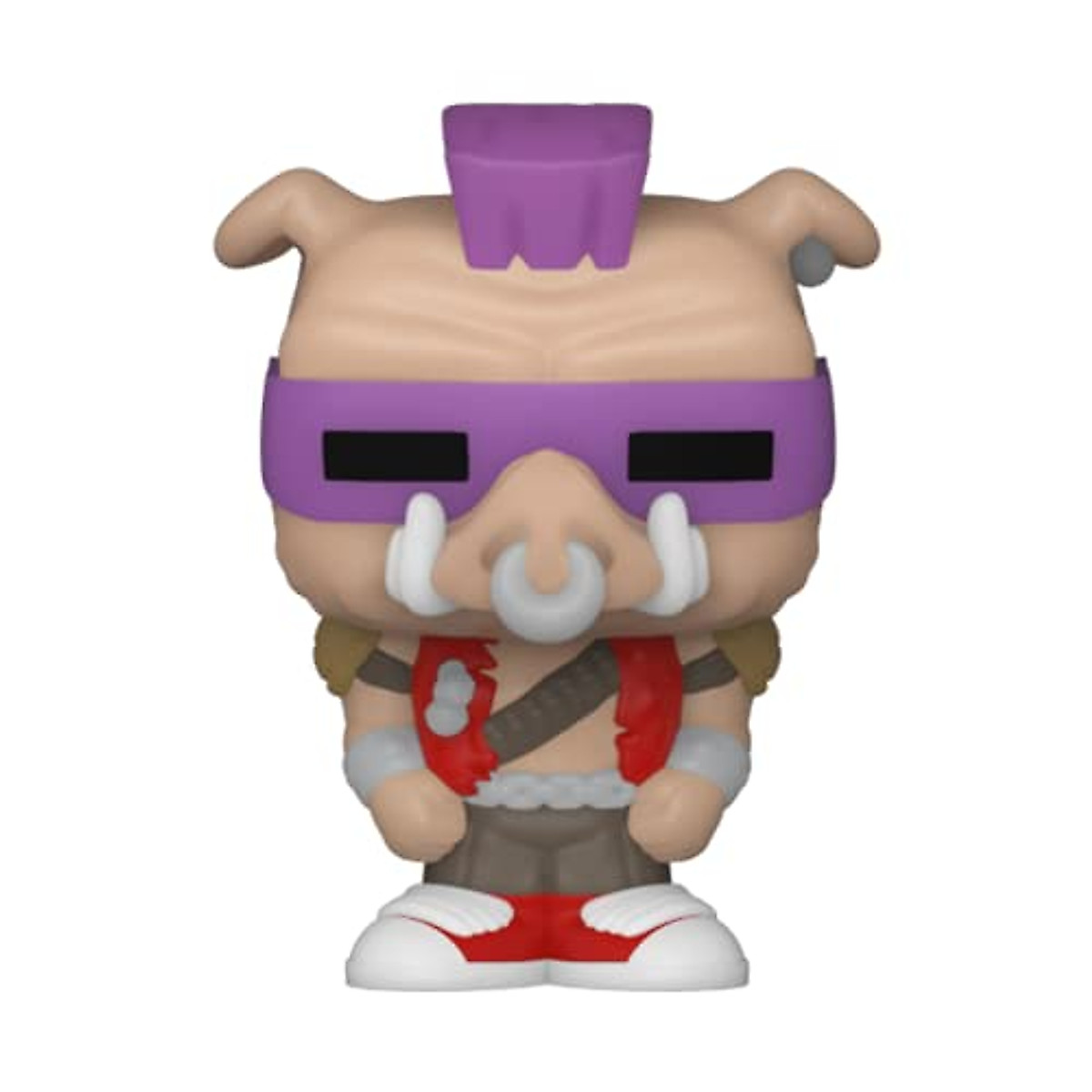 Funko Bitty Pop! Teenage Mutant Ninja Turtles Mini Collectible Toys - Leonardo, Michelangelo, April O'Neil & Mystery Chase Figure (Styles May Vary) 4-Pack