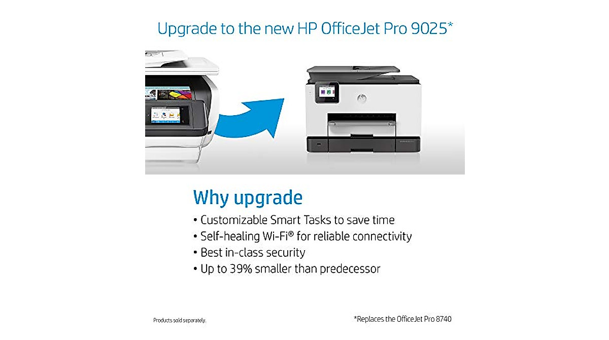 HP OfficeJet Pro 8740 Wireless Printer – Fast, Color, All-in-One