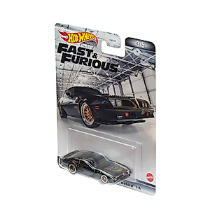 Hot Wheels Retro Entertainment Collection of 1:64 Scale Vehicles from Blockbuster Movies, TV, & Video Games, Iconic Replicas for Play or Display, Gift for Collectors