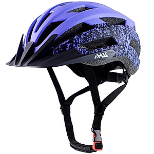 Youth Road Bike Helmet, Men Women Adjustable Mountain Bicycle Helmet with Detachable Visor, 2 Sizes for Age 8-14 Kids, Youth Adult