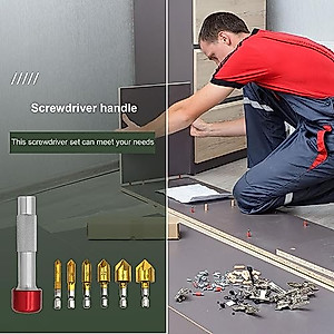 Screwdriver Kit, 1/7/11/52/68 Set Optional Screwdriver Tool, Multi function Rotatable Screw Driver Set Kit Car, Suitable Multi Size Screwdriver Set, Magnetic Tips Screw Open Kit For Repair