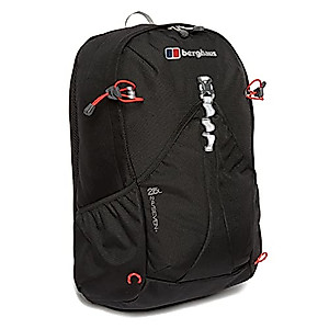Berghaus Unisex Backpack 24/7, 25 Liters, Black