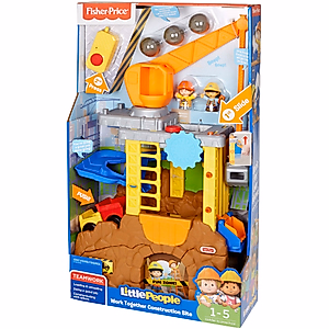 Fisher-Price Little People Work Together Construction Site Playset
