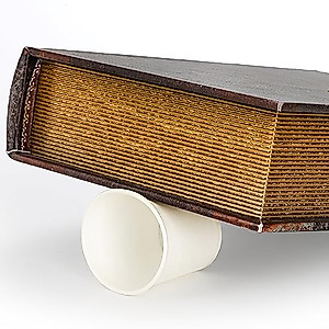 Nicunom 400 Count White Paper Bath Cups, 2 oz Small Paper Disposable Bathroom, Espresso, Mouthwash Cups, Disposable Paper Cups for Coffee, Water, Tea, Juice