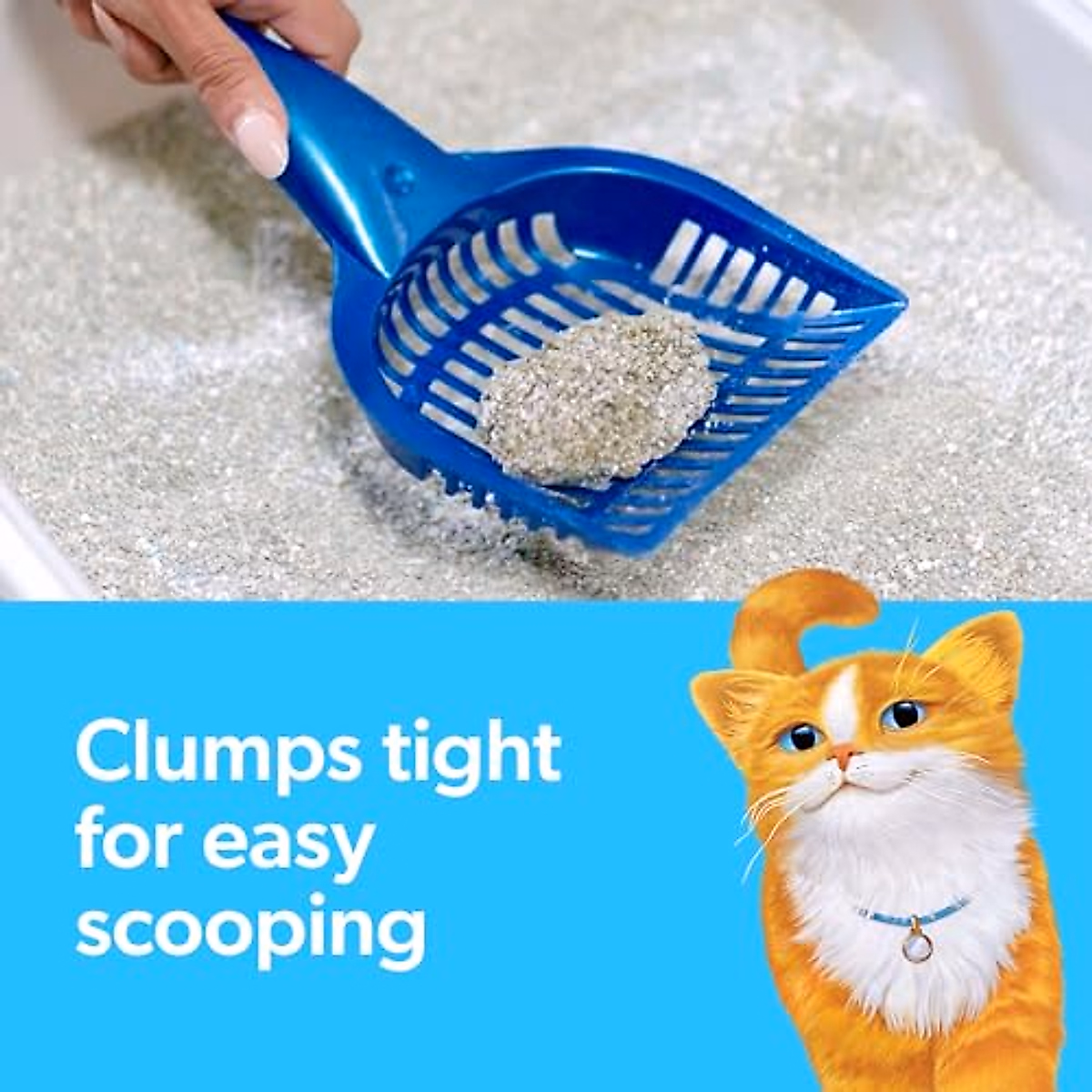 Fresh Step Odor Shield Clumping Litter With Febreze Freshness, 14 lb. Box