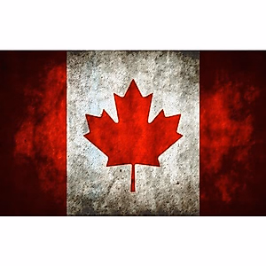 CafePress Canadian Flag Mugs Ceramic Coffee Mug, Tea Cup 11 oz